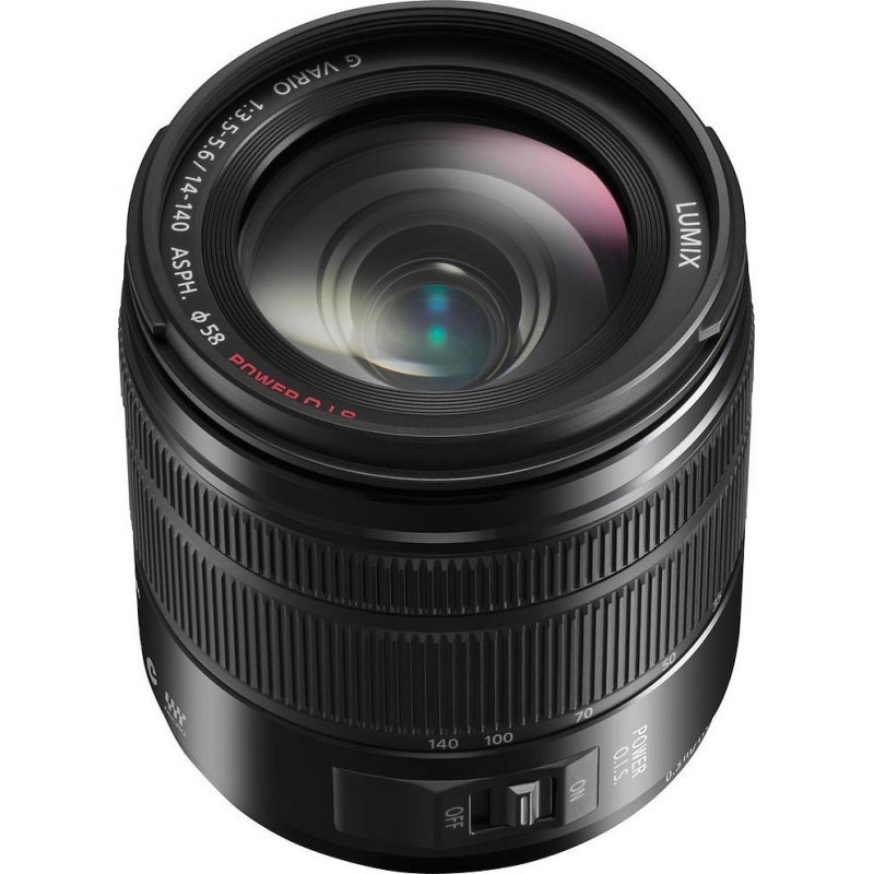 Panasonic Lumix G Vario 14-140mm f/3.5-5.6 ASPH POWER O.I.S - Lenses ...