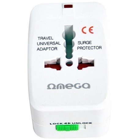 Omega power travel adaptor universal 4in1 (41188) - Travel adapters ...