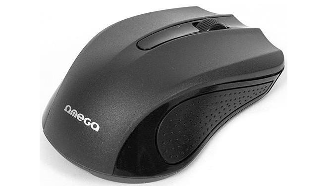 Omega mouse OM-05B, black - Mice - Nordic Digital