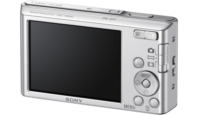 Sony DSC-W830, silver - Compact cameras - Nordic Digital