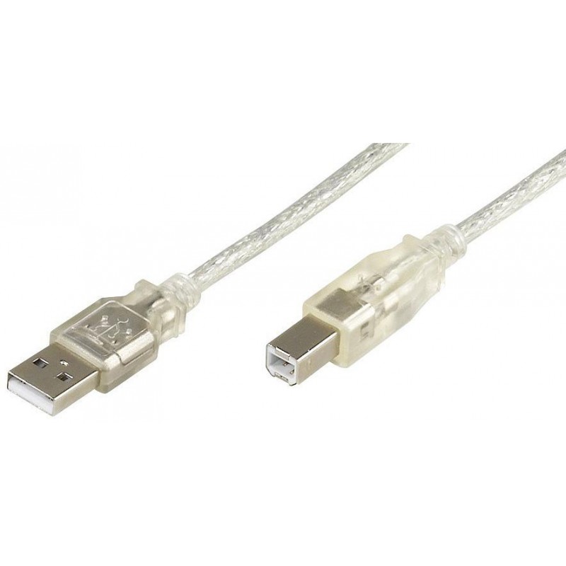 Vivanco cable Promostick USB 2.0 A-B 3m (25409) - Cables - Nordic Digital