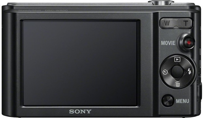 Sony DSC-W800, black - Compact cameras - Photopoint