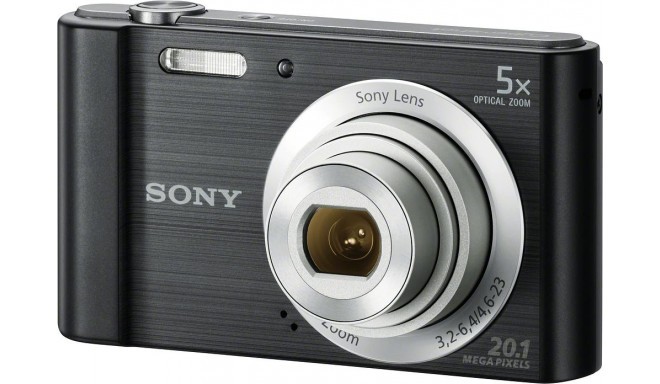 Sony DSC-W800, black - Compact cameras - Nordic Digital