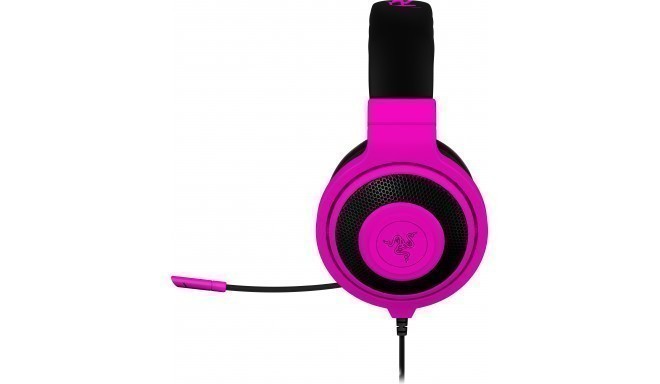 Razer gaming headset Kraken Pro Neon, purple - Headphones - Nordic Digital