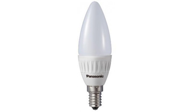 Panasonic LED lamp E14 5W=30W 2700K (LDAHV5L27CFE14EP) - LED lamps ...
