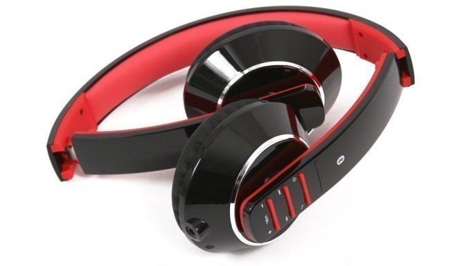 Omega Freestyle headset FH0906 Bluetooth, black - Headphones - Nordic ...