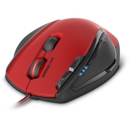 Speedlink mouse Prime Z-DW, red (SL-6390-RD) - Mice - Nordic Digital
