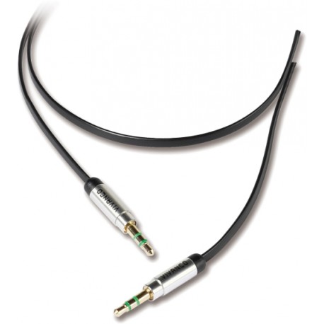 Vivanco cable 3.5mm - 3.5mm 0.5m (35486) - Cables - Nordic Digital
