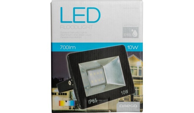 Omega LED prožektor 10W 4200K (43859) - Prožektorid - Photopoint