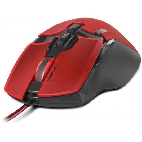 Speedlink mouse Kudos Z-9, red (SL-6391-RD) - Mice - Photopoint