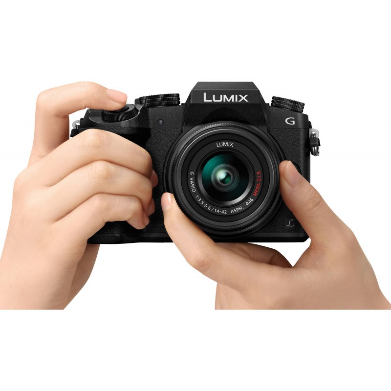 Panasonic Lumix DMC-G7 + 14-42mm Kit (opened package) - Mirrorless ...