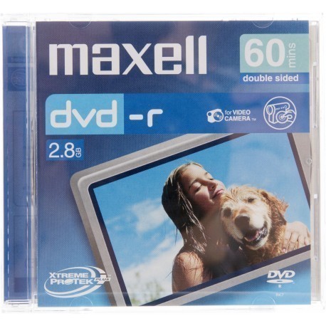 Maxell DVD-R 2.8GB 60 min - DVD discs - Photopoint