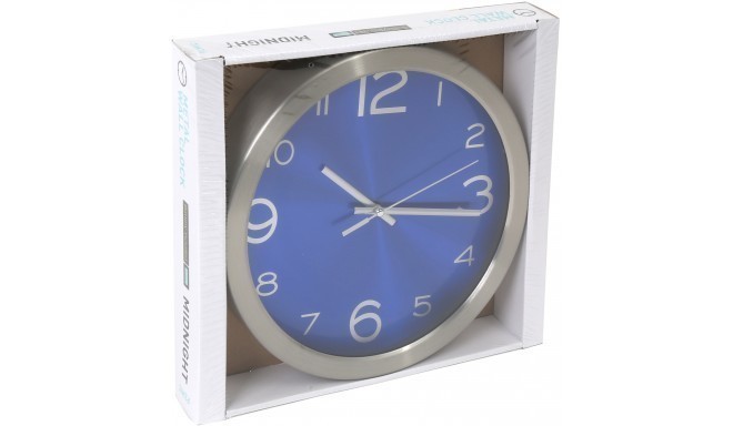 Platinet wall clock Midnight (42570) - Wall clocks - Nordic Digital
