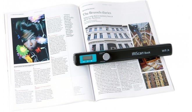 Iris Scan Book Executive 3 VC - Document scanners - Nordic Digital