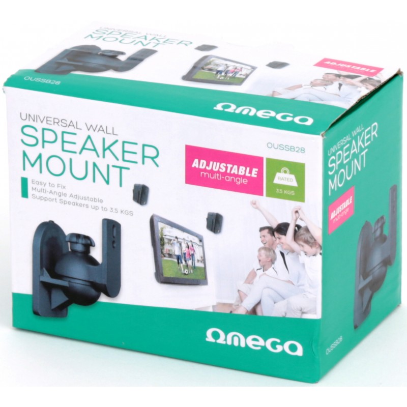 Omega speaker wall mount universal (OUSSB28) - Speaker mounts & stands ...