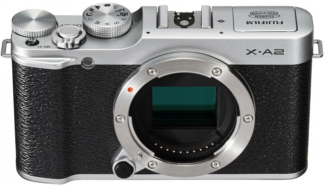 Fujifilm X-A2 + 16-50mm Kit, hõbedane - Hübriidkaamerad - Photopoint