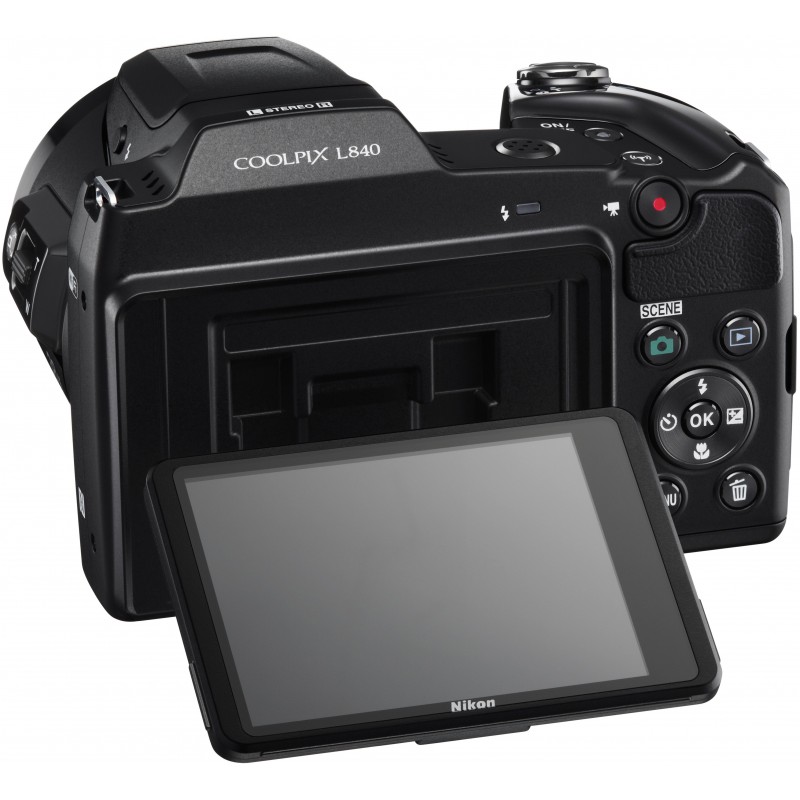 Nikon Coolpix L840, black - Compact cameras - Photopoint