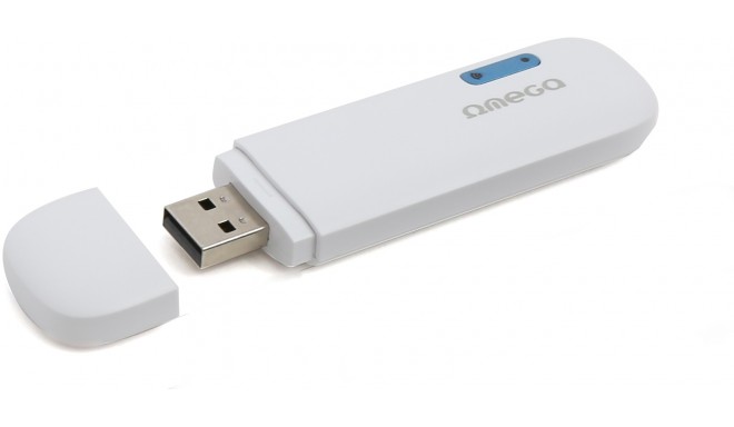 Omega USB 3G + WiFi modem OWLHM2W, white - 4G/5G modems - Photopoint