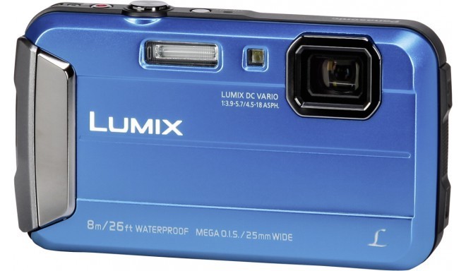 Panasonic Lumix DMC-FT30, sinine - Kompaktkaamerad - Photopoint