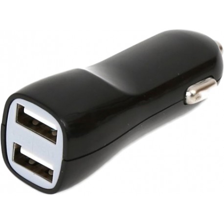 Omega car power adapter 2xUSB 3100mA, black (42669) - USB chargers ...