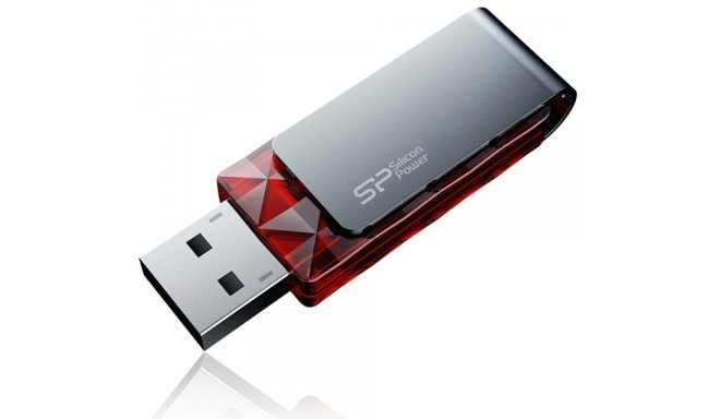 Silicon Power flash drive 32GB Ultima U30, red - USB flash drives ...