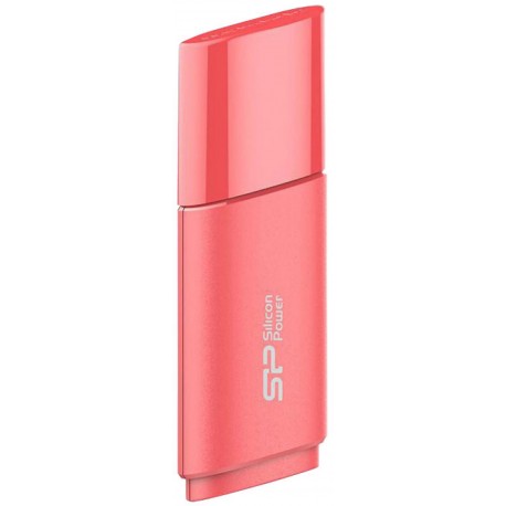 Silicon Power flash drive 8GB Ultima U06, pink - USB flash drives ...