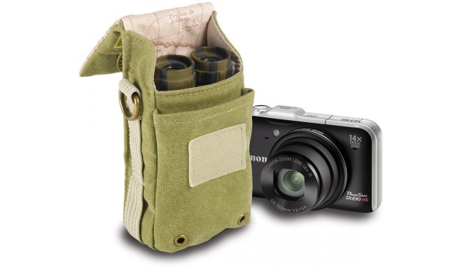 National Geographic Nano Camera Pouch, khaki (NG1146) - Camera bags ...
