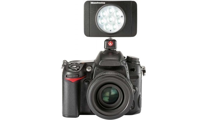 Manfrotto Lumimuse 8 LED Light - Video lights - Nordic Digital