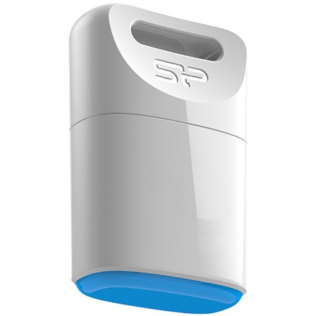 Silicon Power flash drive 16GB Touch T06, white - USB flash drives ...