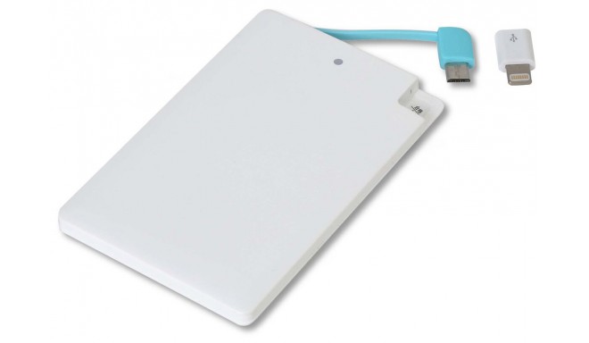 Omega Power Bank 2000mAh, white (OMPB20CCWML) - Power banks - Nordic ...