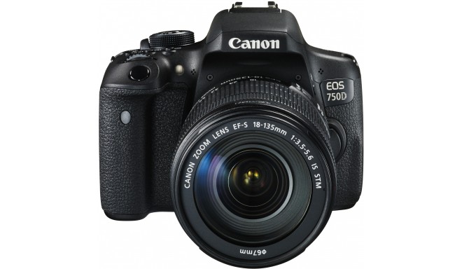 Canon EOS 750D + 18-135mm IS STM Kit - DSLRs - Photopoint