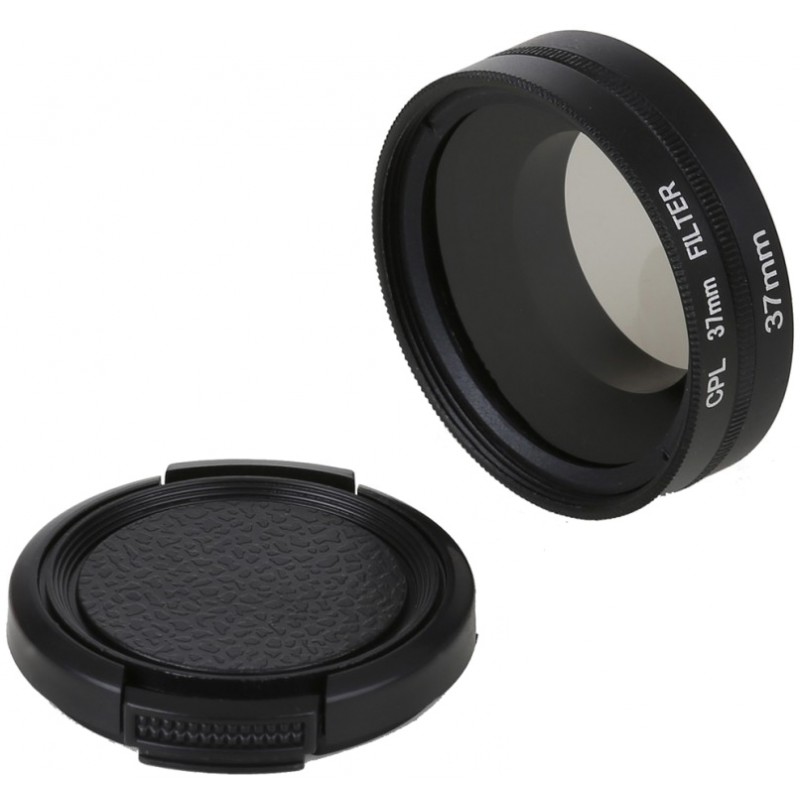BIG filter ringpolarisatsioon 37mm + GoPro adapter (425968) - Filtrid ...