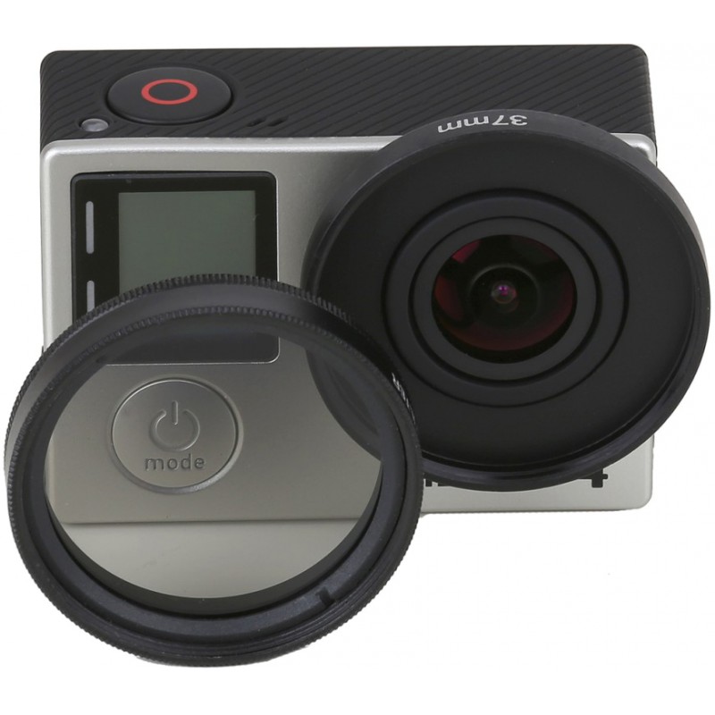 BIG filter circular polarizer 37mm + GoPro adapter (425968) - Filters ...
