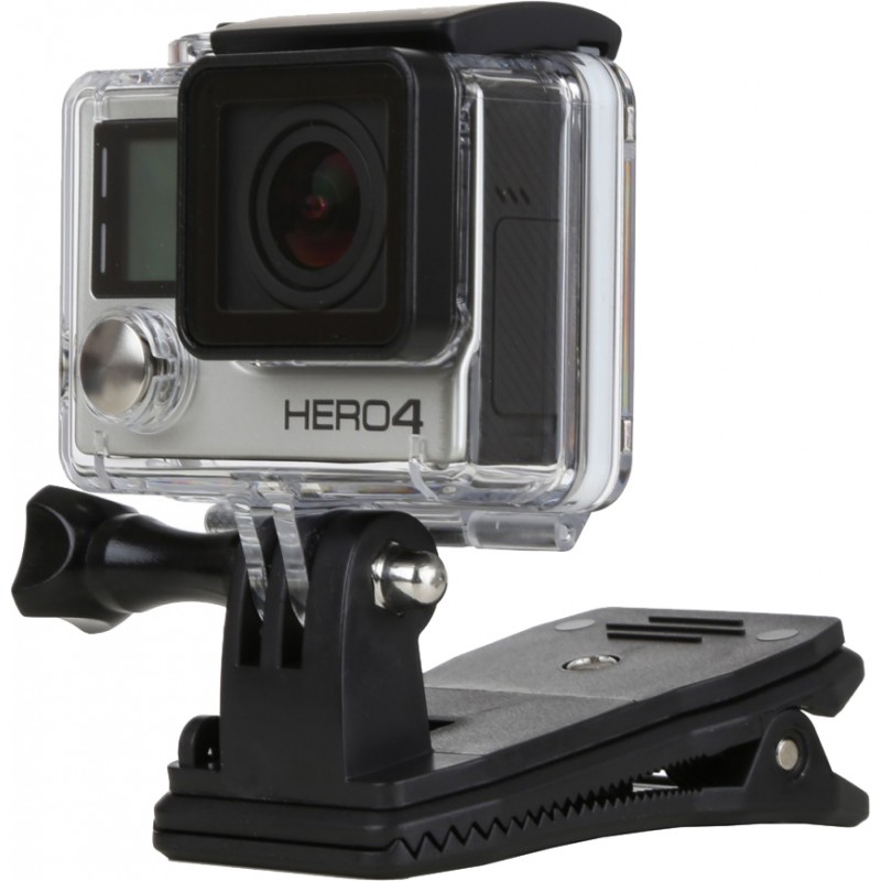 BIG GoPro crocodile clip (425966) - Action cam mounts - Photopoint