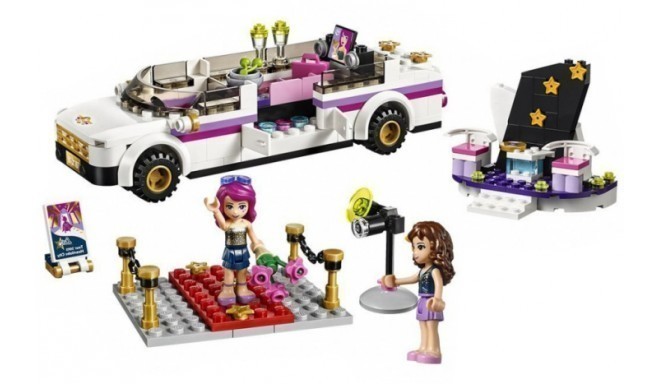 Lego Friends Popstar Limousine (41107) - LEGO - Nordic Digital